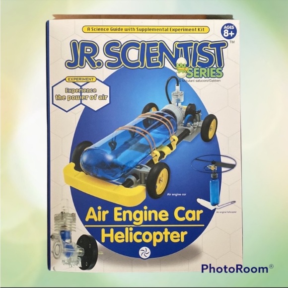 Jr. Scientist | Toys | Jr Scientist Series Compressed Air Powered Car ...